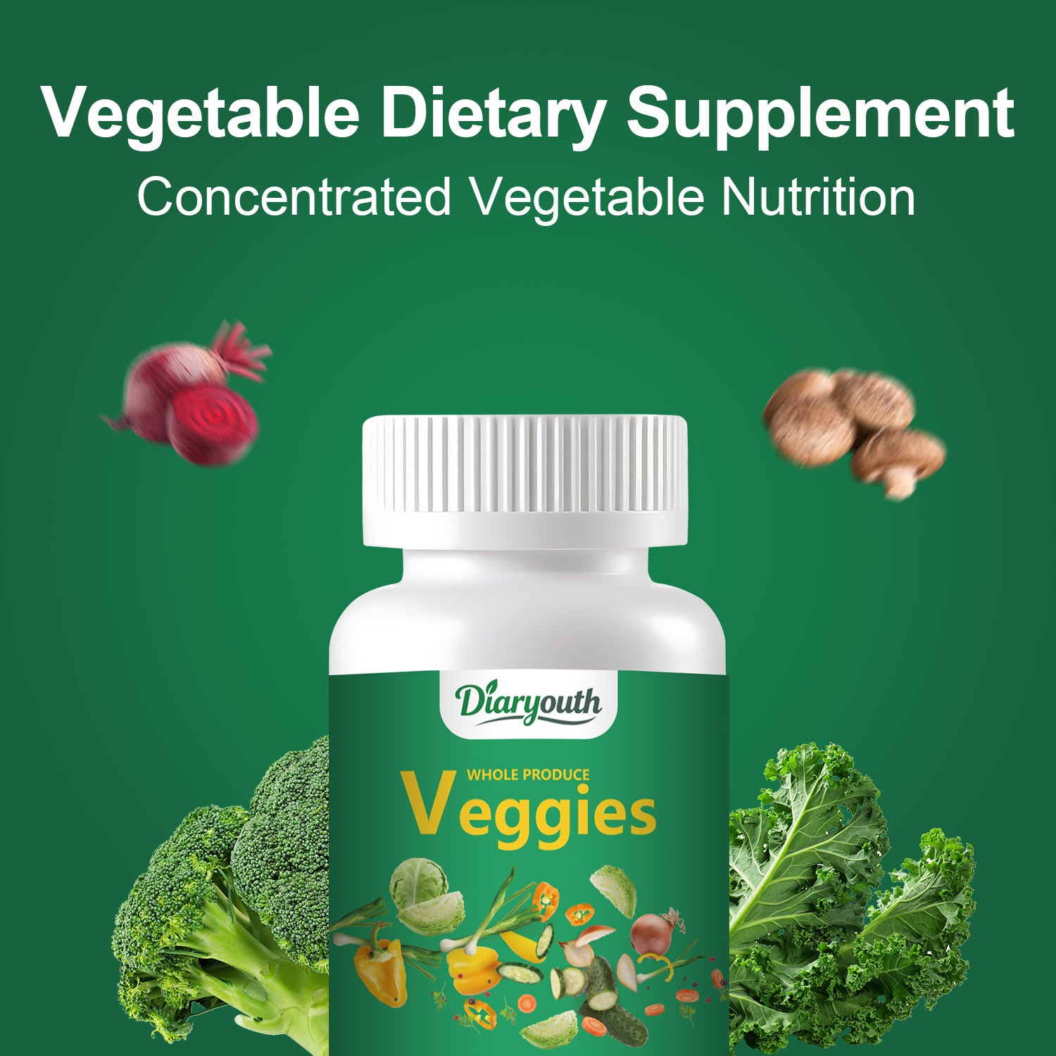 Vegetable Dietary Supplement – Diaryouth